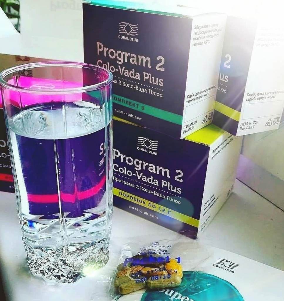 Colo-Vada Pack | Sklep Niezależny Dystrybutor Coral Club